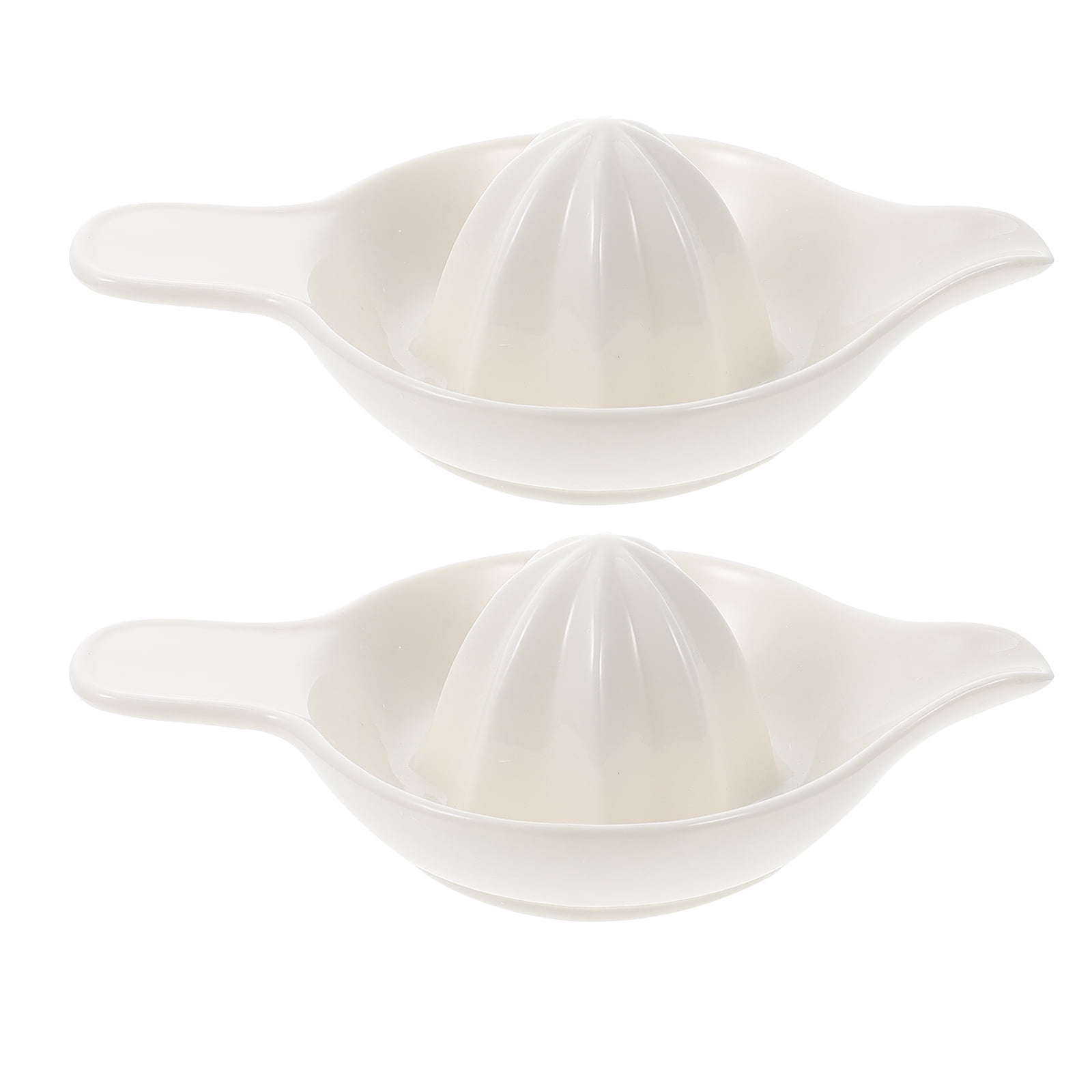 Manual Juicer Citrus Press Lemon Reamer Handheld 2 Pcs Stainless Steel ...