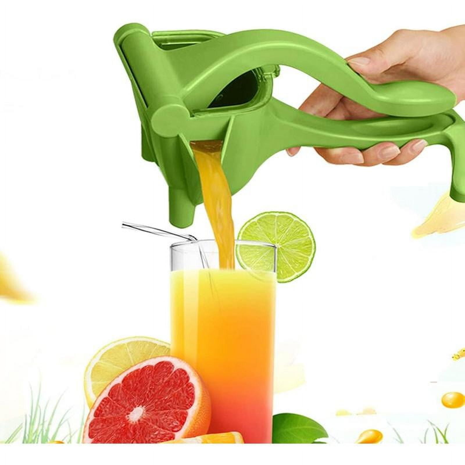Manual Juicer,Fruit Juice Squeezer, Easy Manual Handheld Fruit Juicer ...