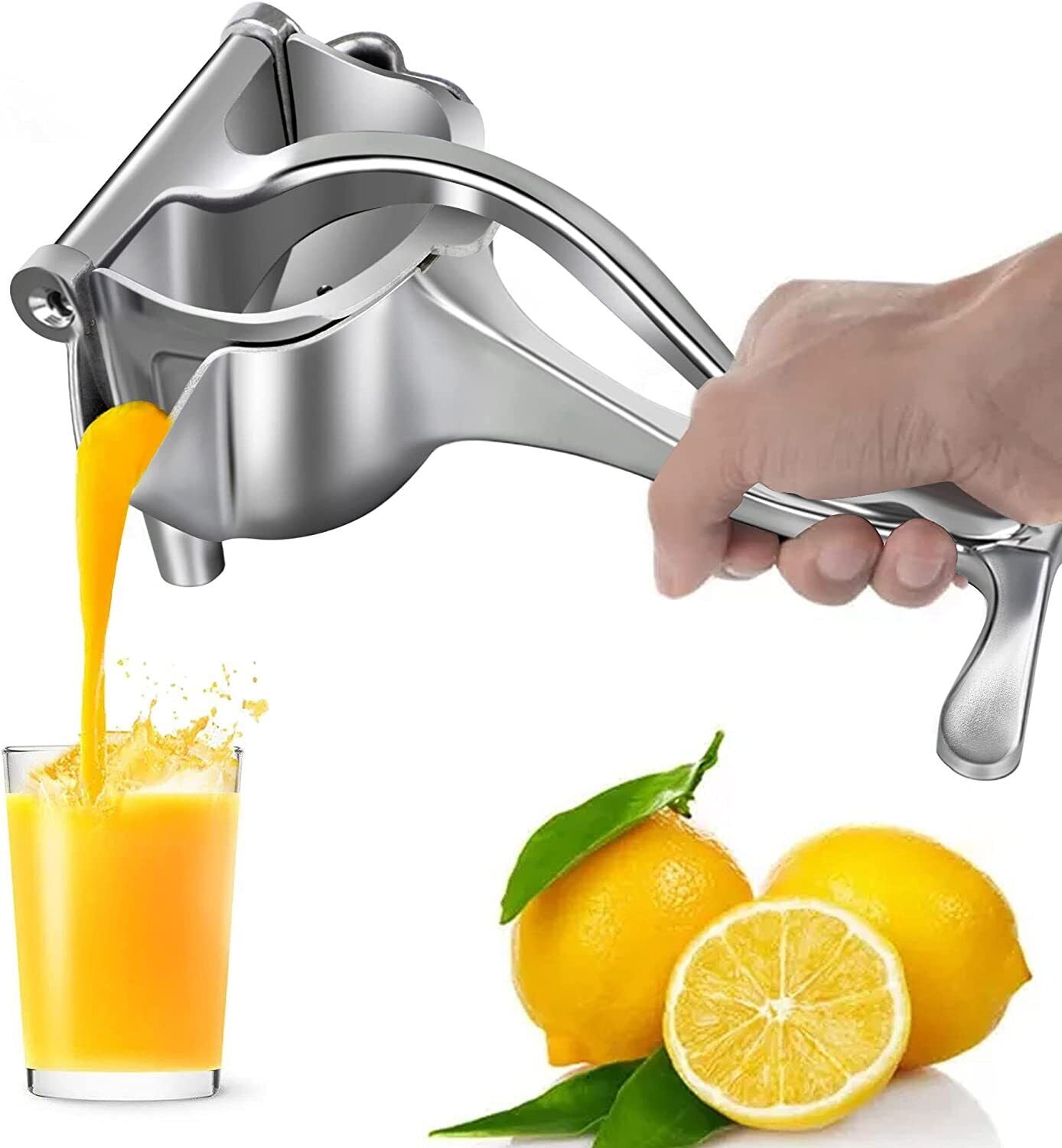 Manual Juicer Fruit Juice Squeezer Heavy Duty Citrus Extractor Tool ...