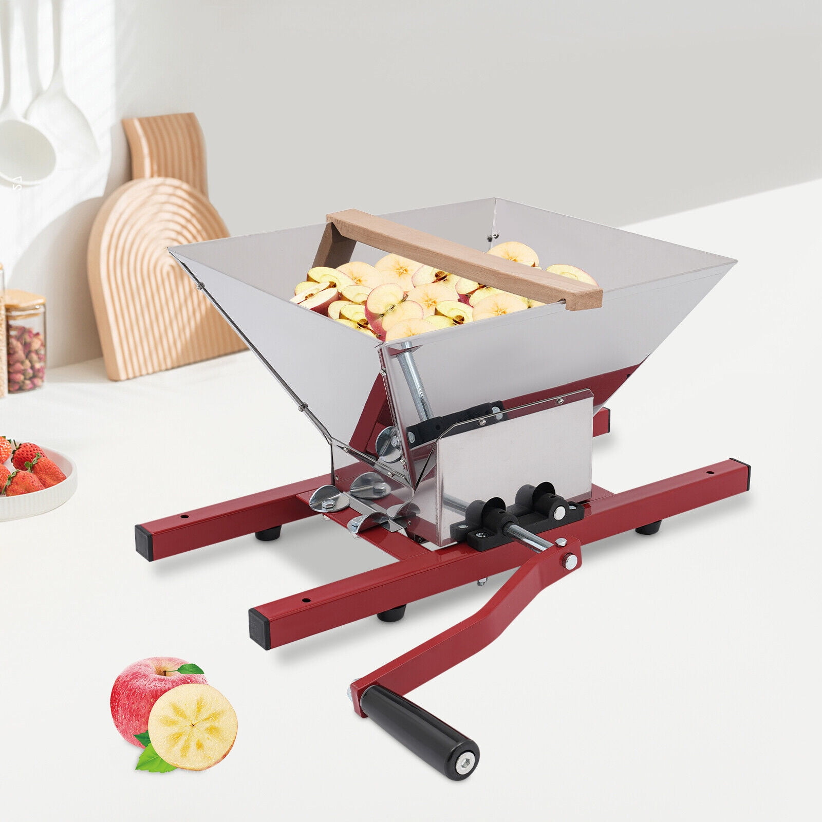 Manual Juicer Grinder, Grape Crusher, Portable Fruit Scratte Fruit ...