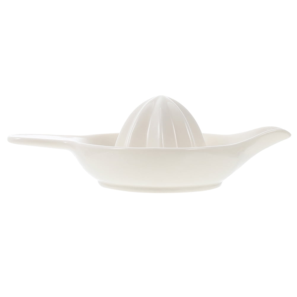 Manual Juicer Hand Held Fruit Squeezer Ceramics White - Walmart.com