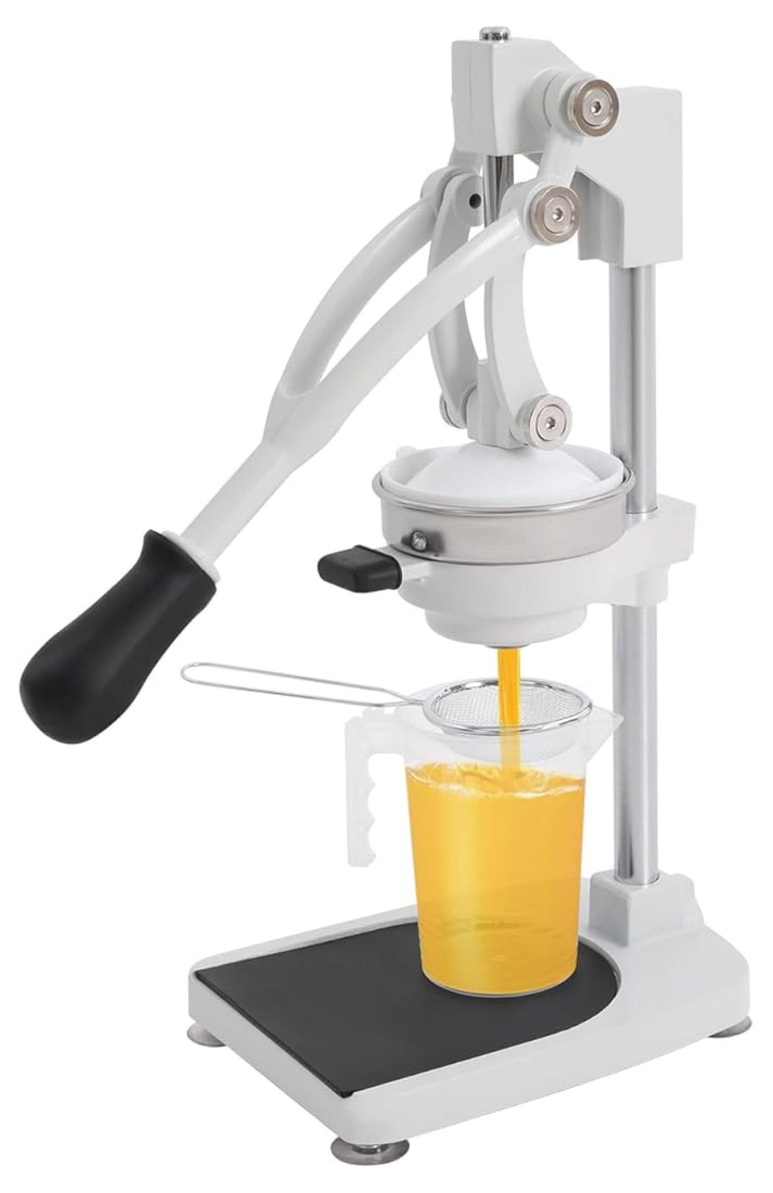 Manual Juicer & Heavy Duty Hand Press Juicer, Cast Iron Citrus Juicer ...
