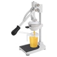 Manual Juicer & Heavy Duty Hand Press Juicer, Cast Iron Citrus Juicer ...