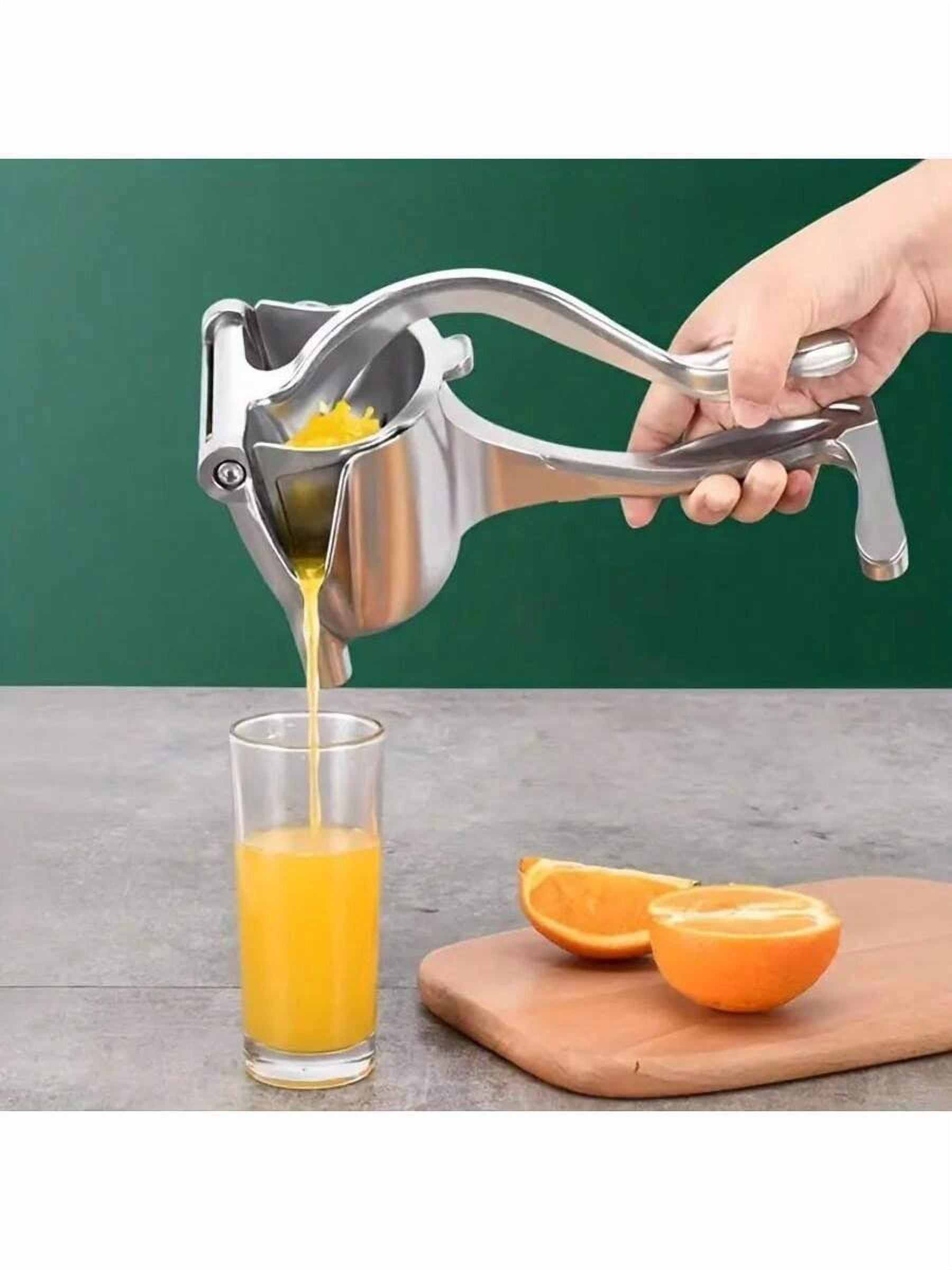 Manual Juicer Heavy Duty Stainless Steel Citrus Press, Hand Squeezer ...