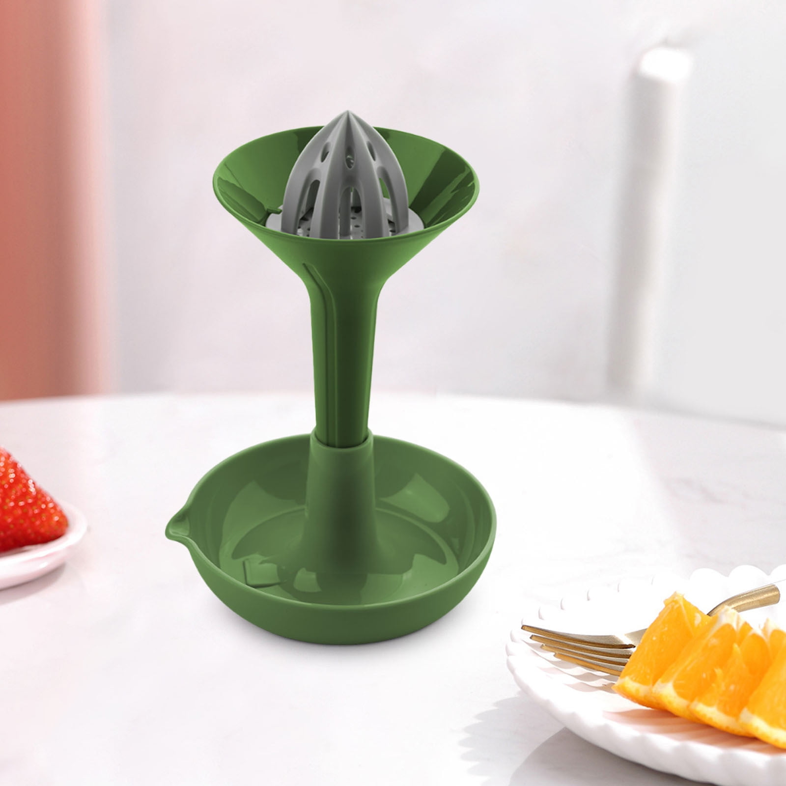 Manual Juicer Multi-functional Detachable Cleaning Juicer - Walmart.com