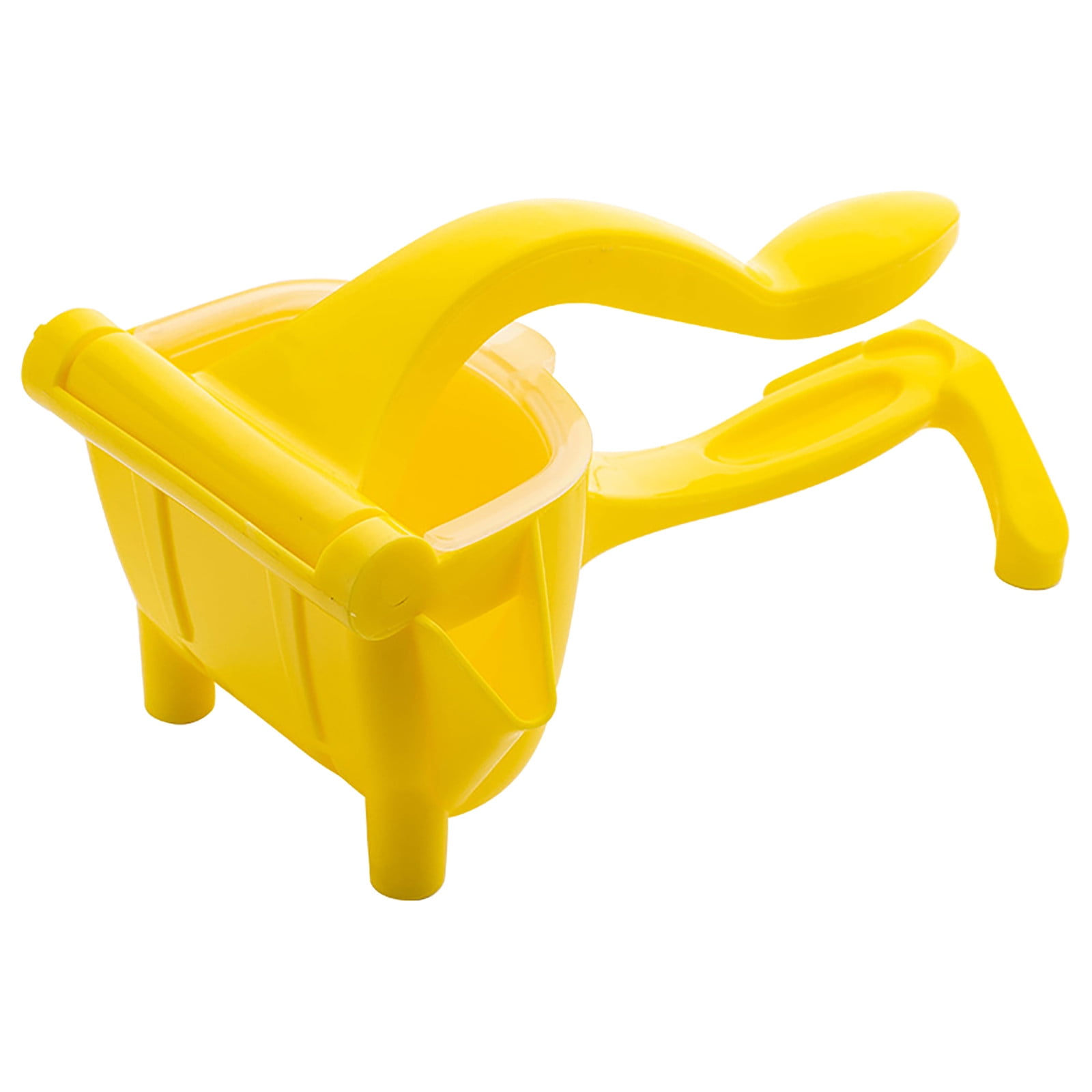 Manual Juicer Squeezer - Heavy Duty /PV, V-Shaped Hole for Easy Pouring ...