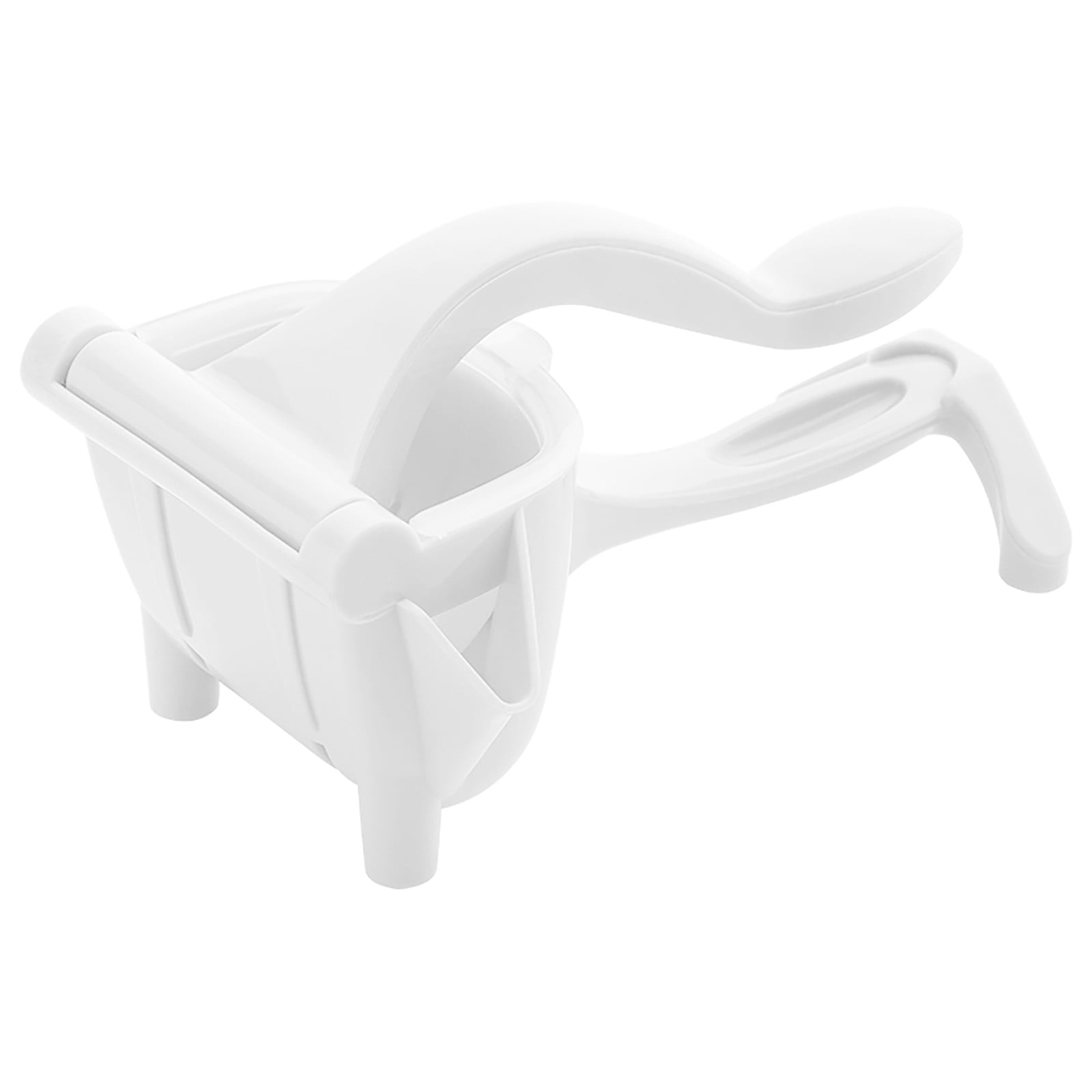 Manual Juicer Squeezer - Heavy Duty /PV, V-Shaped Hole for Easy Pouring ...