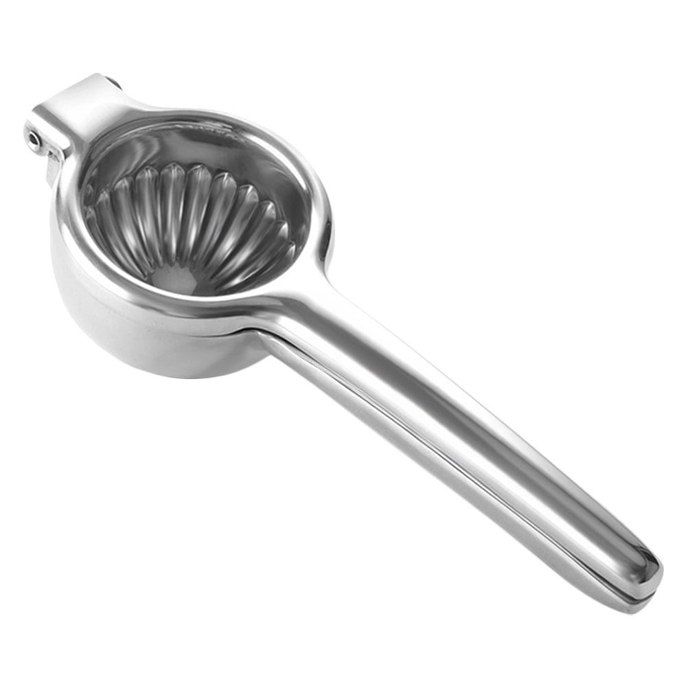 Manual Juicer Stainless Steel Fruit Squeezer Hand Pressure Metal Lemons ...