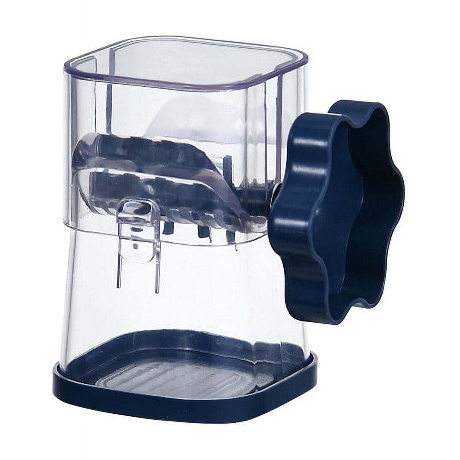 Manual Kitchen Nut and Spice Grinder with Wide Mouth, Transparent ...