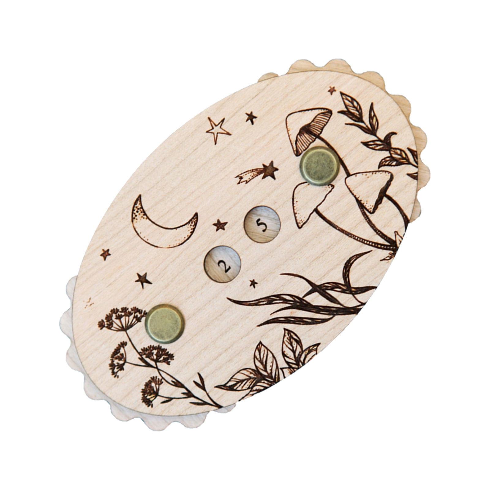 Manual Knitting Row Counter Wooden Crocheting Counter for Sweater ...