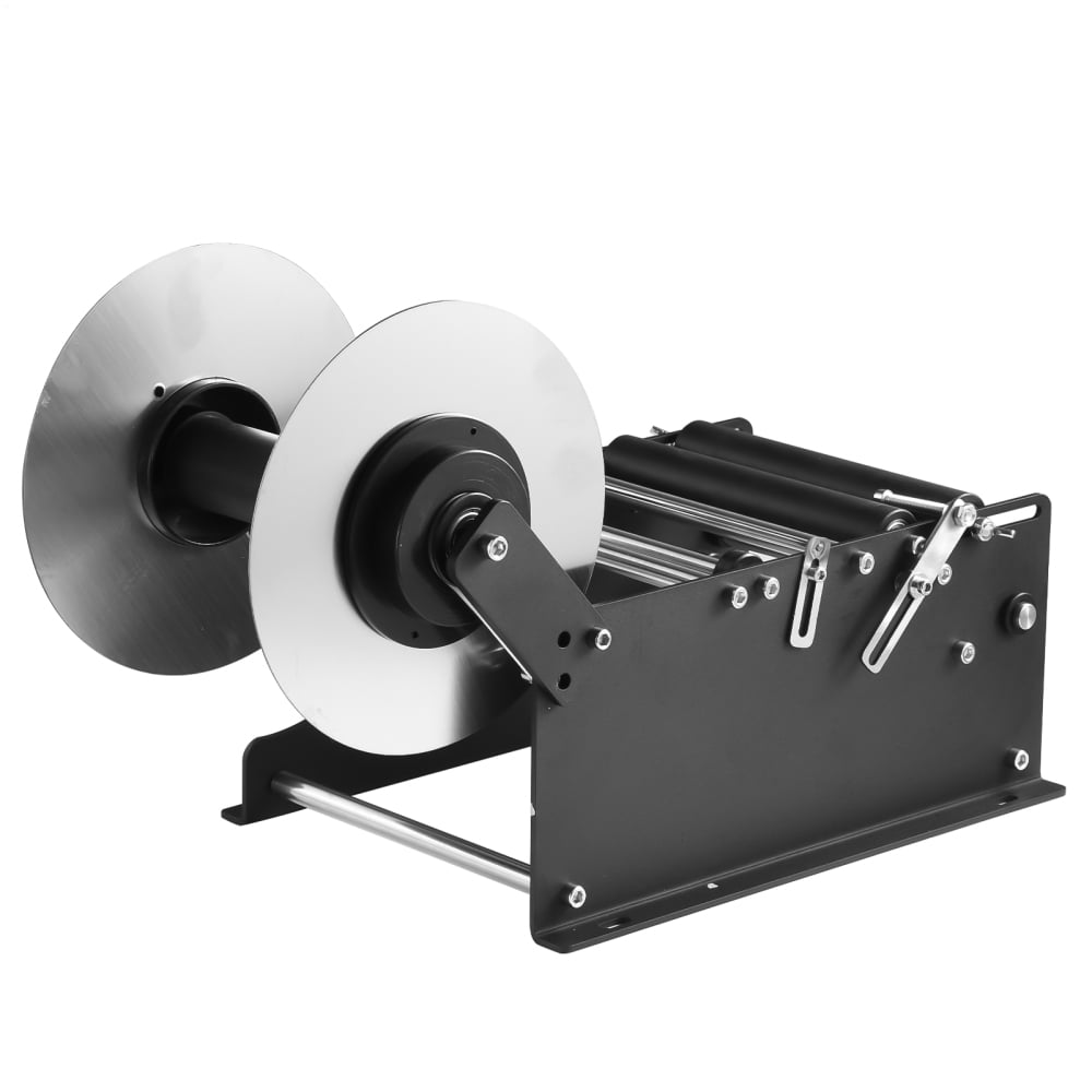 Manual Labeling Machine for 5.9in Diameter Label Roll Stable Label ...