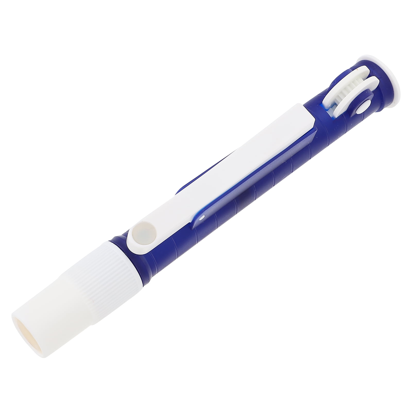 RENACLIPY Laboratory Plastic Pipette Pump Blue with Side Level for ...