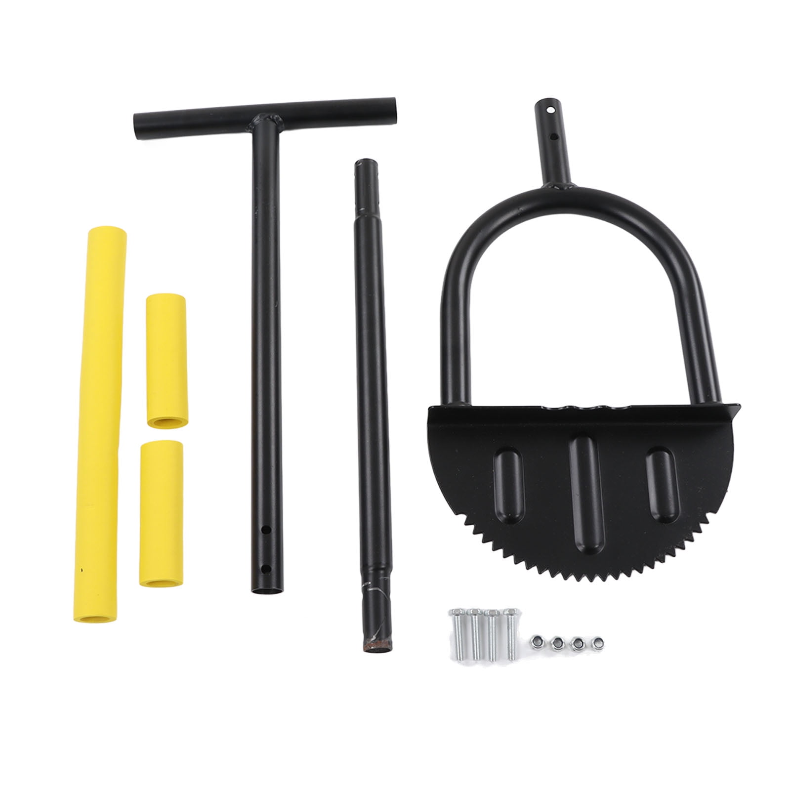 Manual Lawn Edger Steel Structure Saw Tooth Blade T Handle Sponge Cover ...