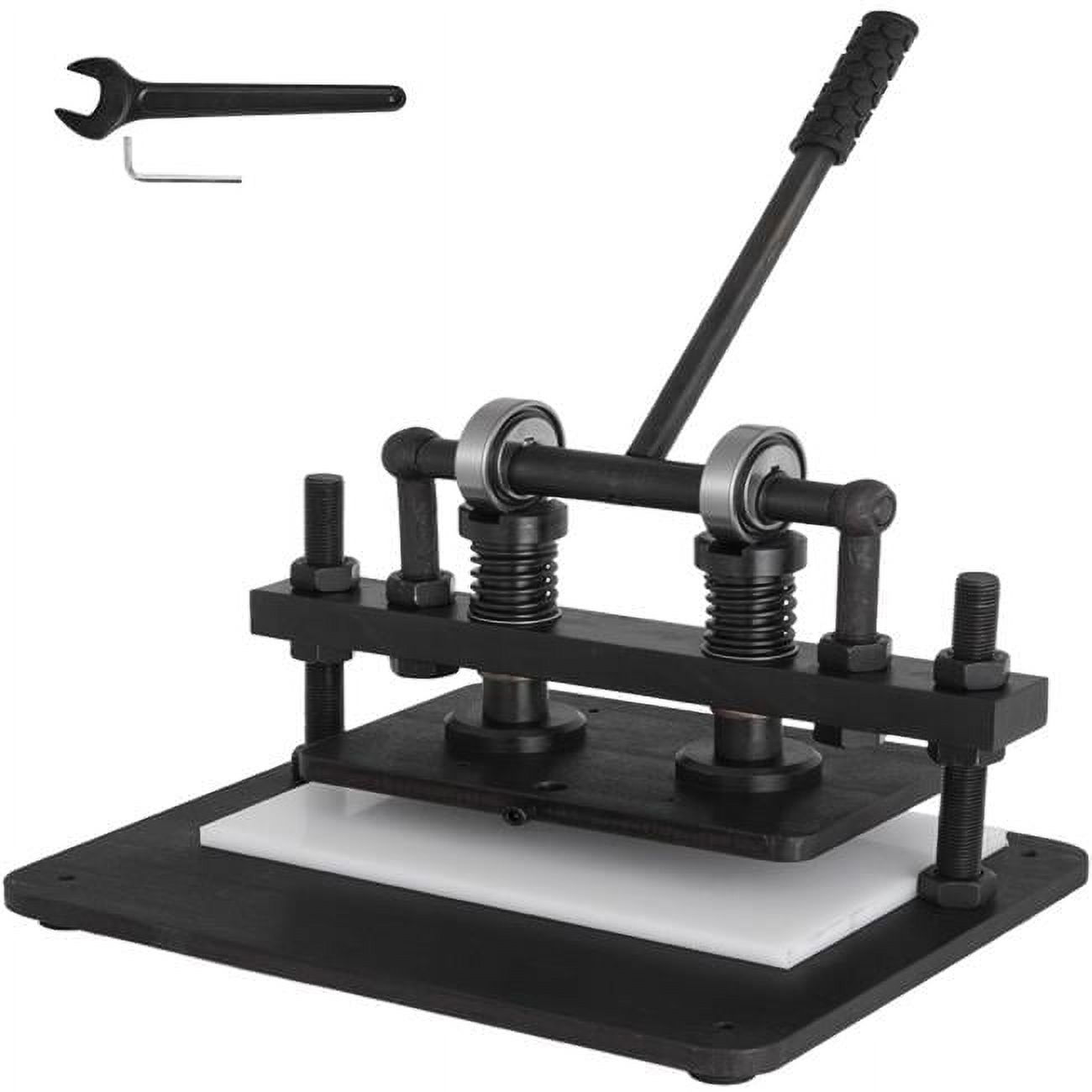 Manual Leather Cutting Machine, Black - Walmart.com