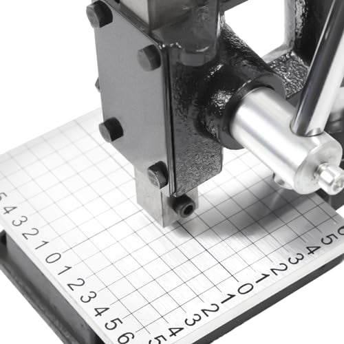 Manual Leather Hole Puncher Hand Punching Machine Press Punch Tool DIY ...