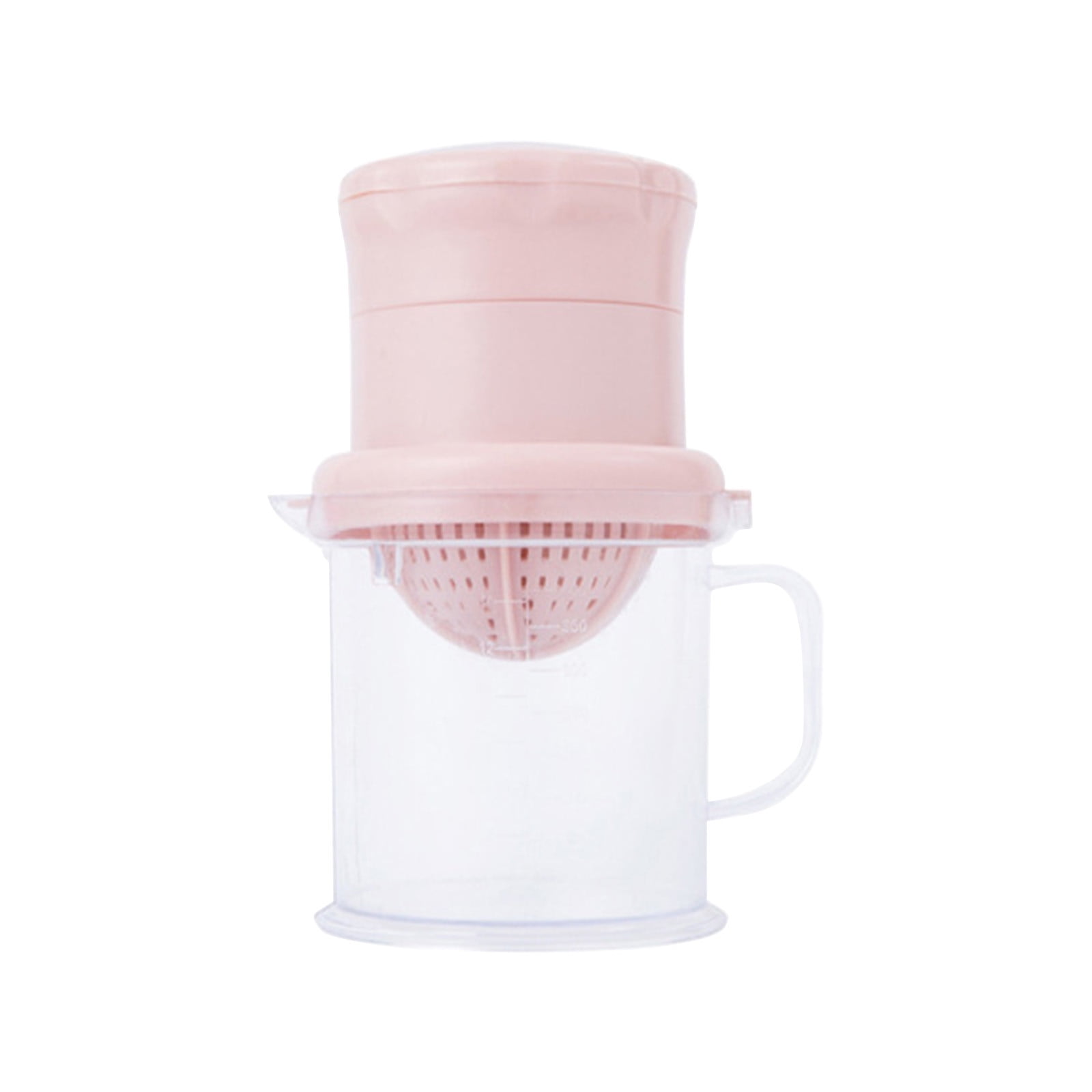 Manual Lemon And Citrus Juicer With Clamp, Built In Strainer And ...