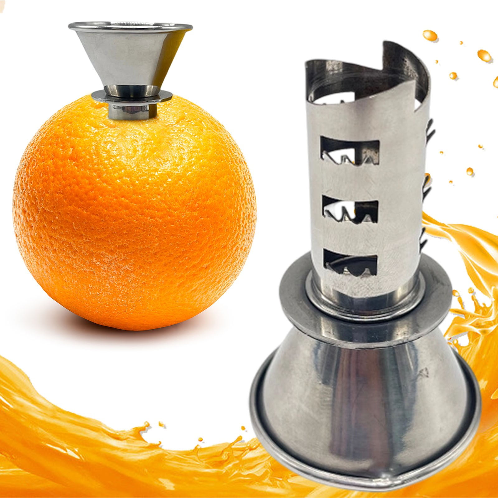 Manual Lemon Juicer Hand Squeezer | Heavy Duty Citrus Fruit Extractor ...