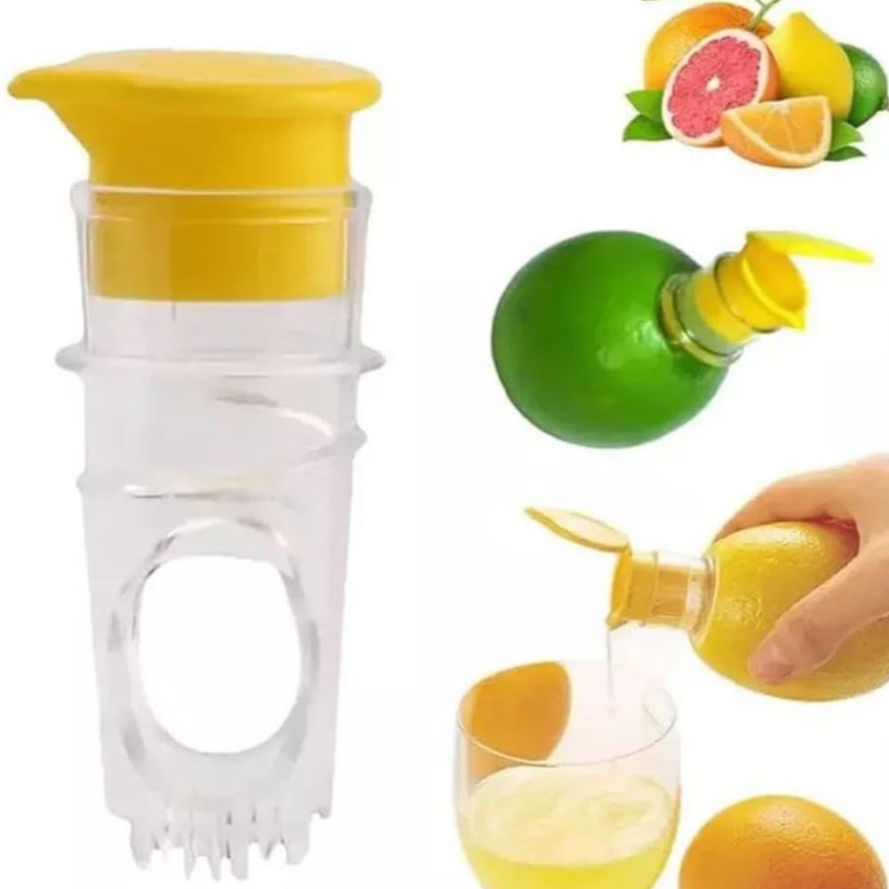 Manual Lemon Juicer Portable Lemon Squeezer Citrus Juicer Reamer Citrus ...