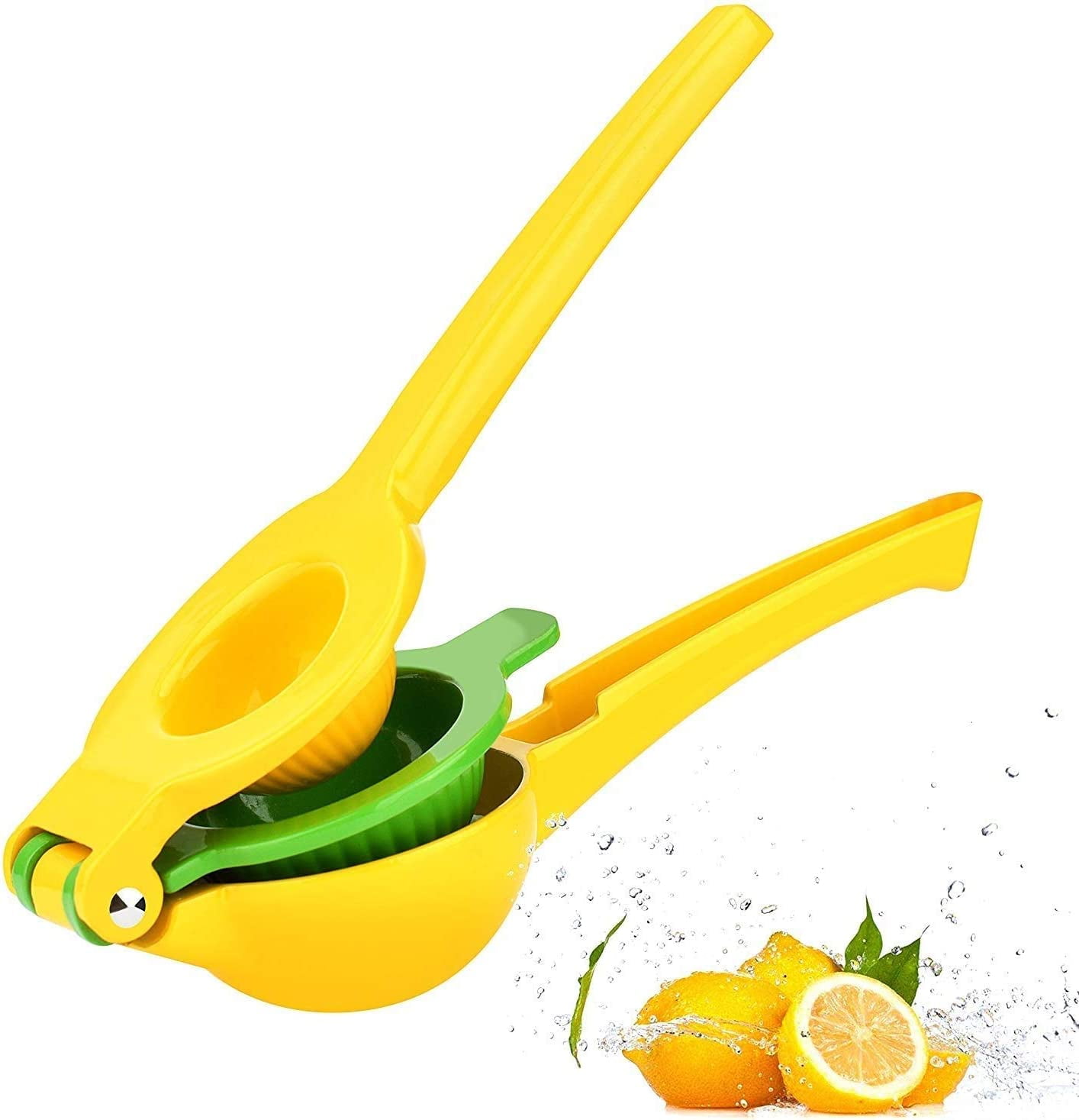 Manual Lemon Squeezer - Hand Juicer Fresh Citrus Juicer Aluminum Acid ...