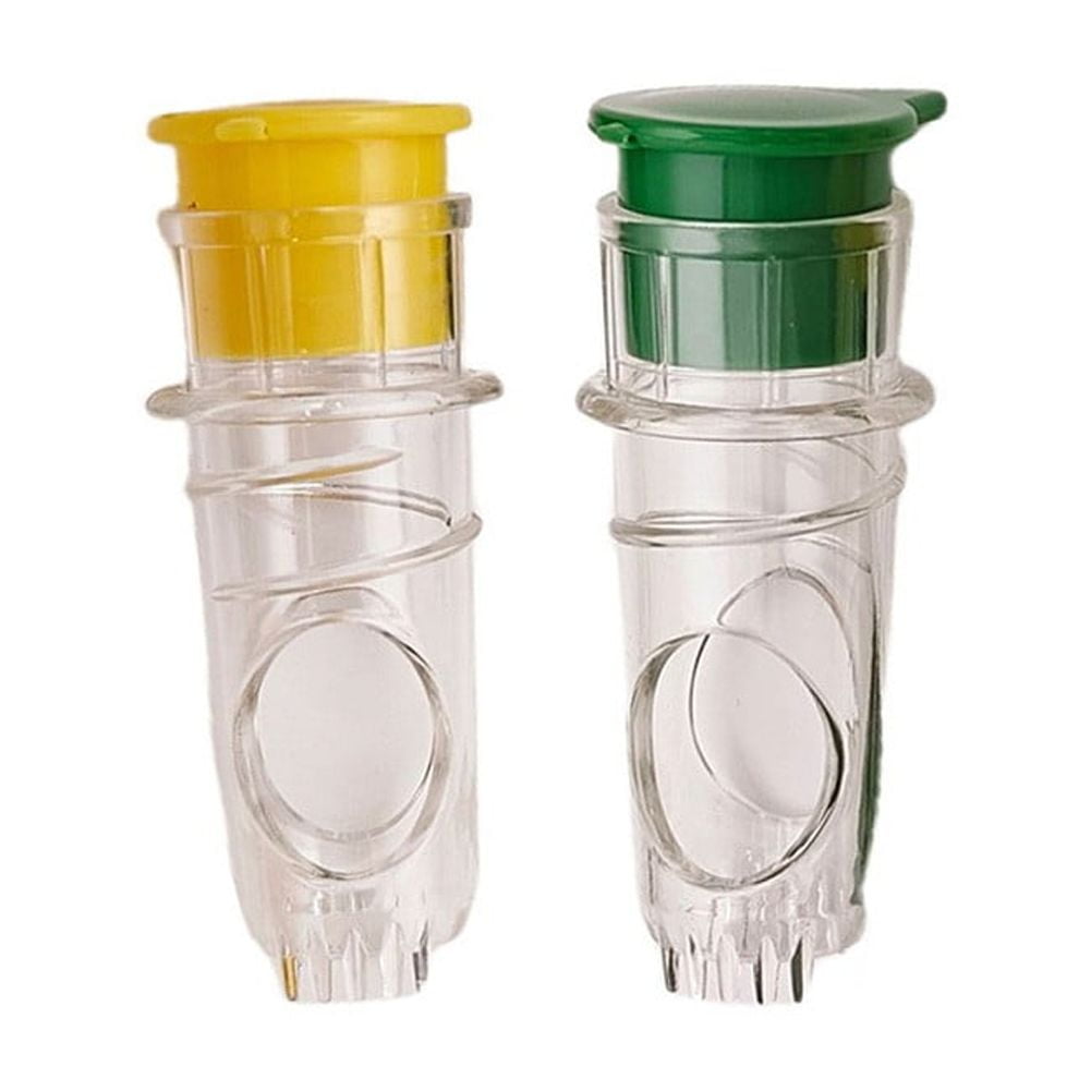 Manual Lemon Squeezer with Screw Top Design Portable Citrus Juicer with ...