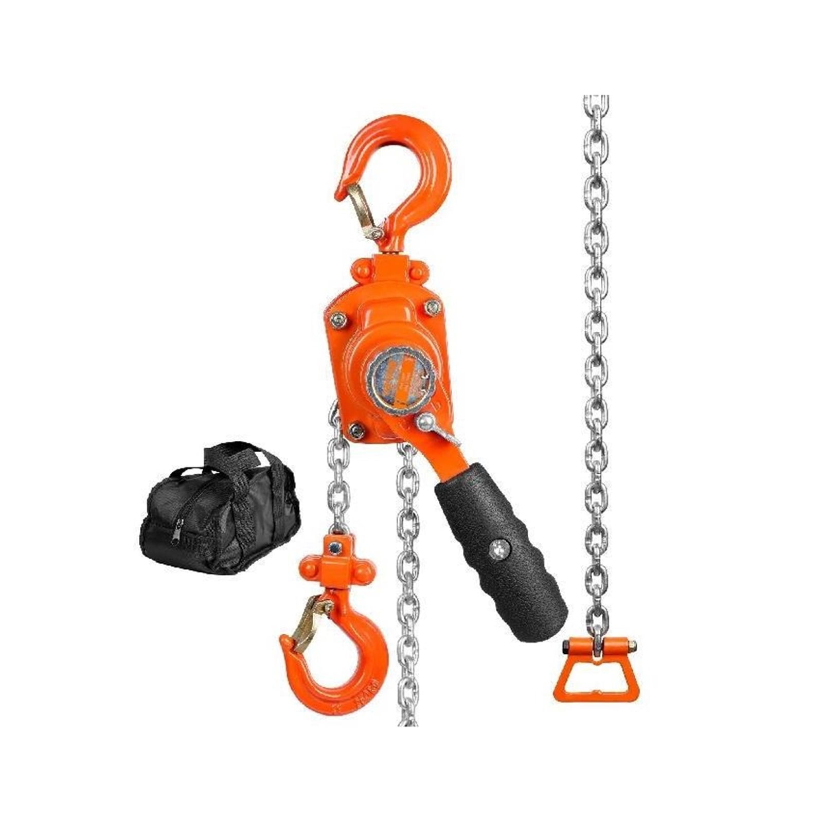 Manual Lever Chain Hoist, 1/4 / 1/2 Ton Capacity Come Along, G80 ...