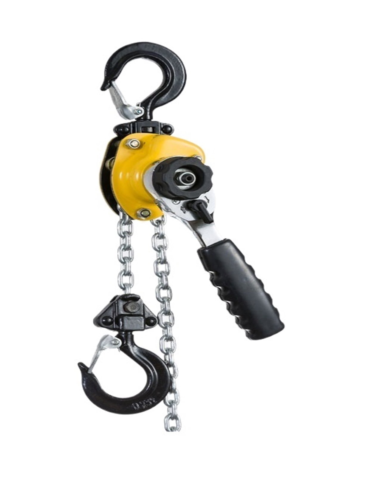 Manual Lever Chain Hoist 1/4 / 1/2 Ton Capacity Come Along With Double ...