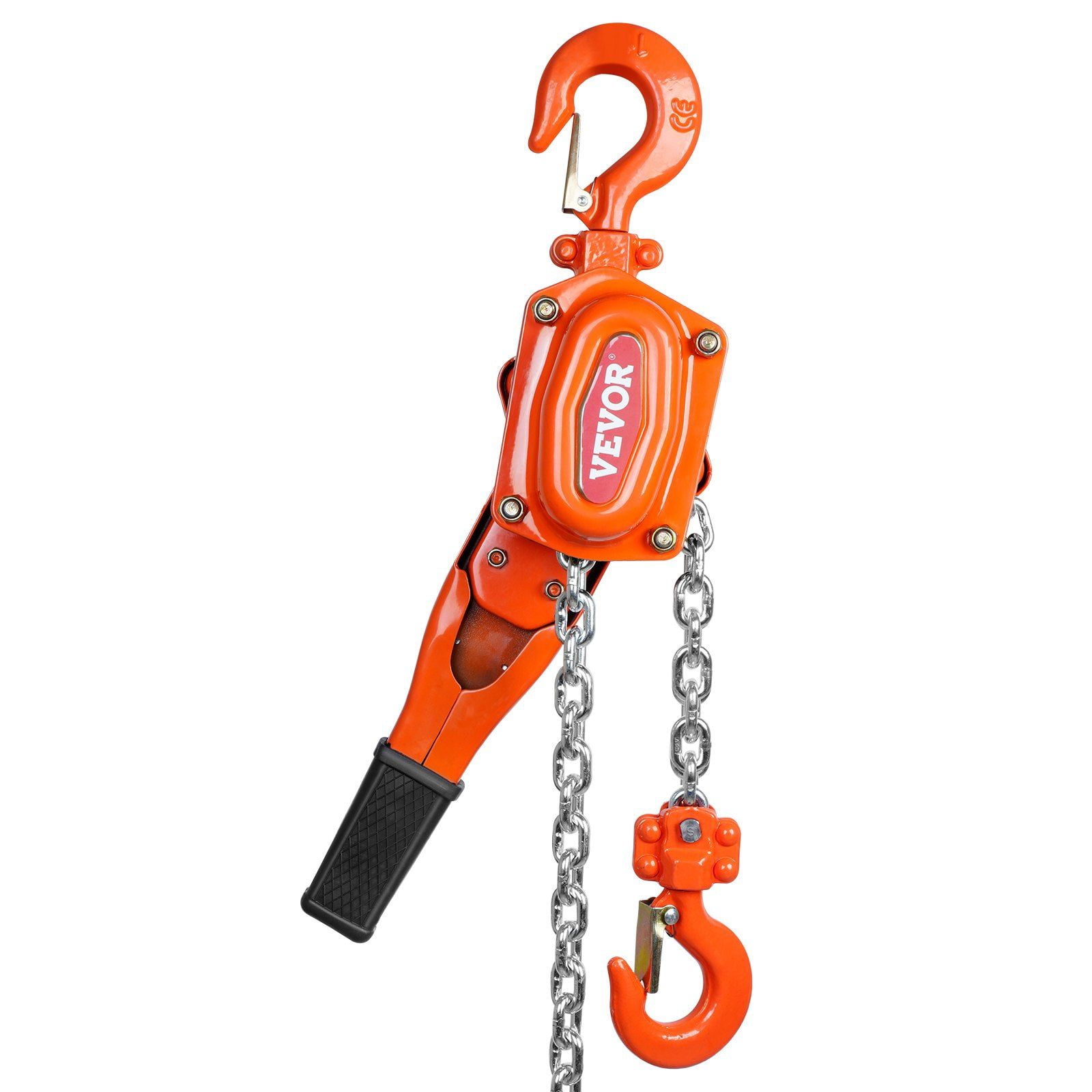 Manual Lever Chain Hoist 3/4 Ton 1650 lbs Capacity, 10 FT Chain Come ...