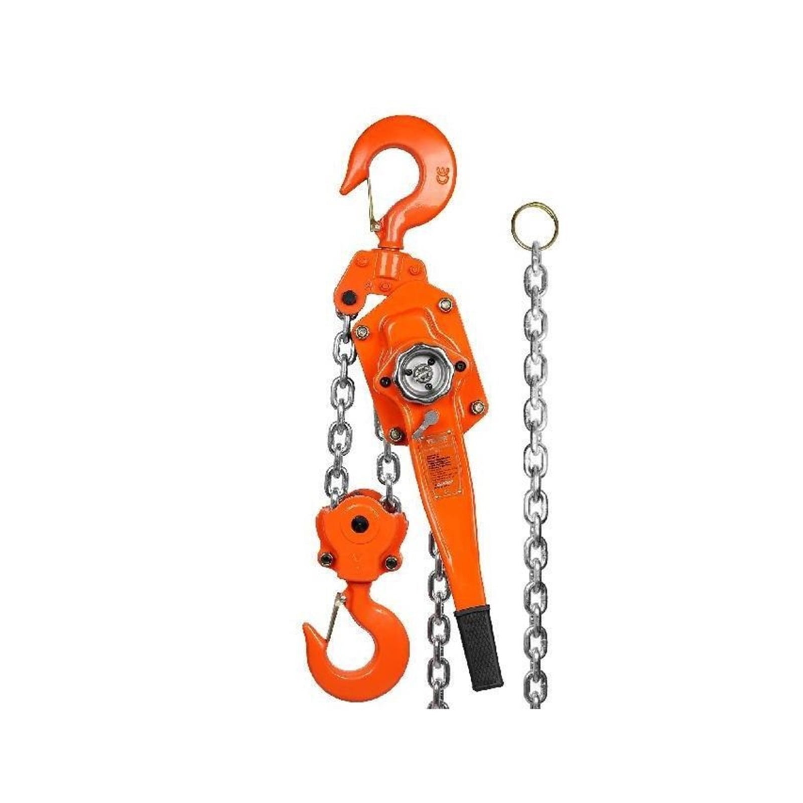 Manual Lever Chain Hoist G80 Galvanized Carbon Steel With Double-Pawl ...