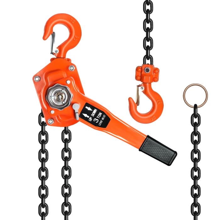 Manual Lever Chain Hoist, Industrial Grade Type Connection for Lifting ...