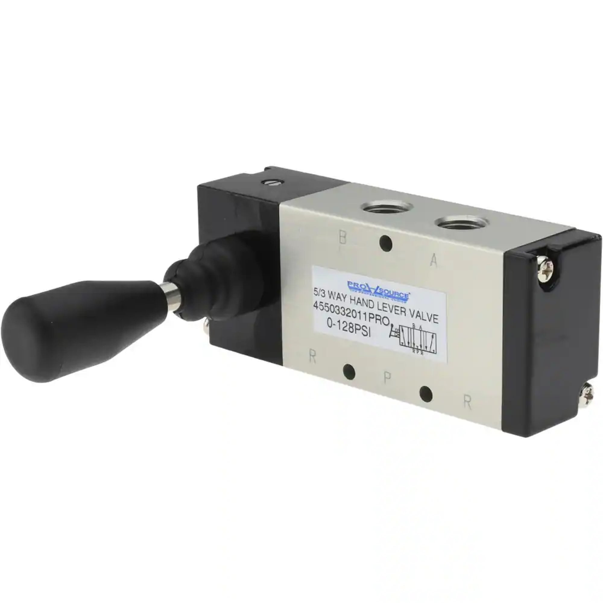 Manual Lever/Detent Mechanical Air Valve, 5-Way 3-Position 1/4" NPT Inlet/Outlet - Walmart.com