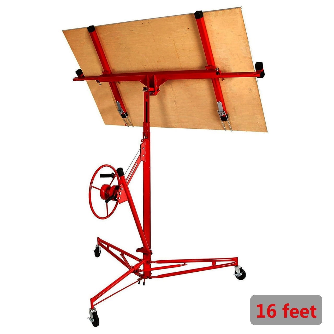 Manual Lifter for Hoist Lifting 16ft Drywall Panel Plasterboard ...