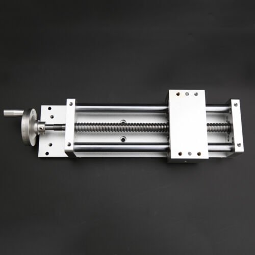 Manual Linear Rail Stage Module Sliding Table Ballscrew 400mm Stroke CNC SFU1605 - Walmart.com