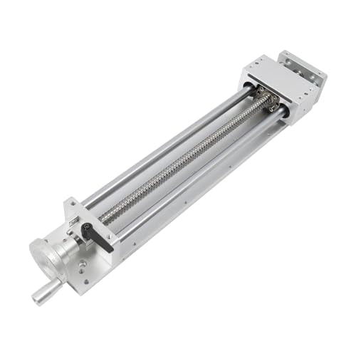 Manual Linear Rail Stage Sliding Table, Manual Guideway New Manual CNC ...