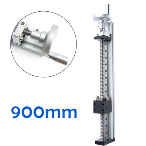 Manual Linear Stage Actuator 36 inch Ball Screw Sliding Table w ...