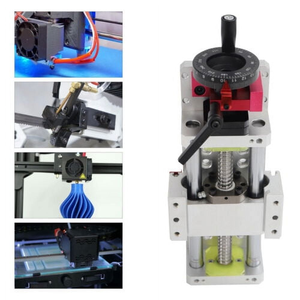 Manual Linear Stage Actuator Manual Sliding Table Ballscrew Rail Slide ... Manual Linear Stage Actuator Manual Sliding Table Ballscrew Rail Slide ...