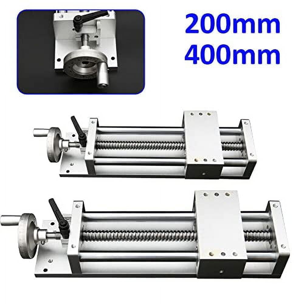 Manual Linear Stage Actuator Sliding Table Ballscrew XYZ Axis Linear Guides Cross Slide Table ...