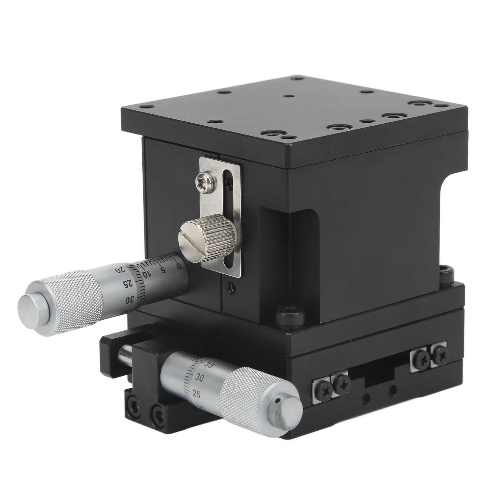 Manual Linear Stage Aluminum Alloy Black Anodized Surface XZ Axes ...