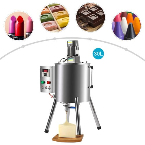 Manual Liquid Filling Machine 30L/8Gal Heating Mixing Filling Machine ...