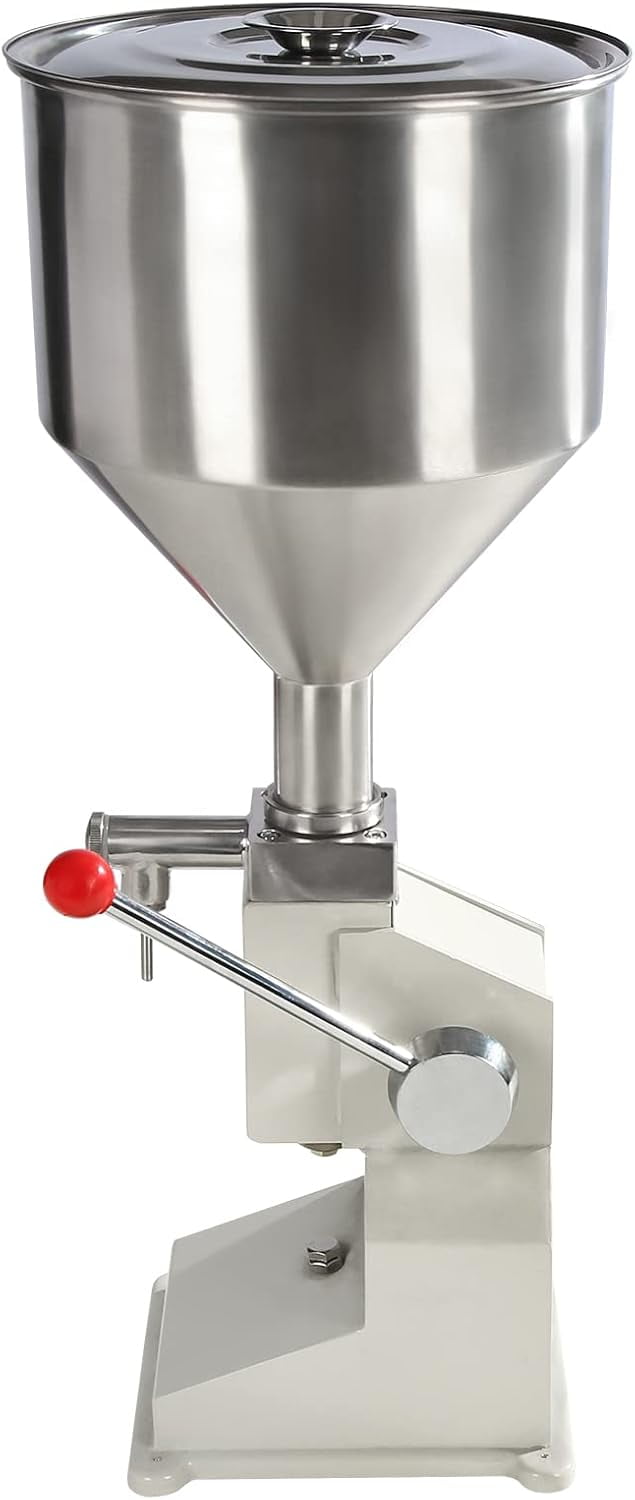 Manual Liquid Filling Machine Stainless Steel 0-20 Bottle Filling ...