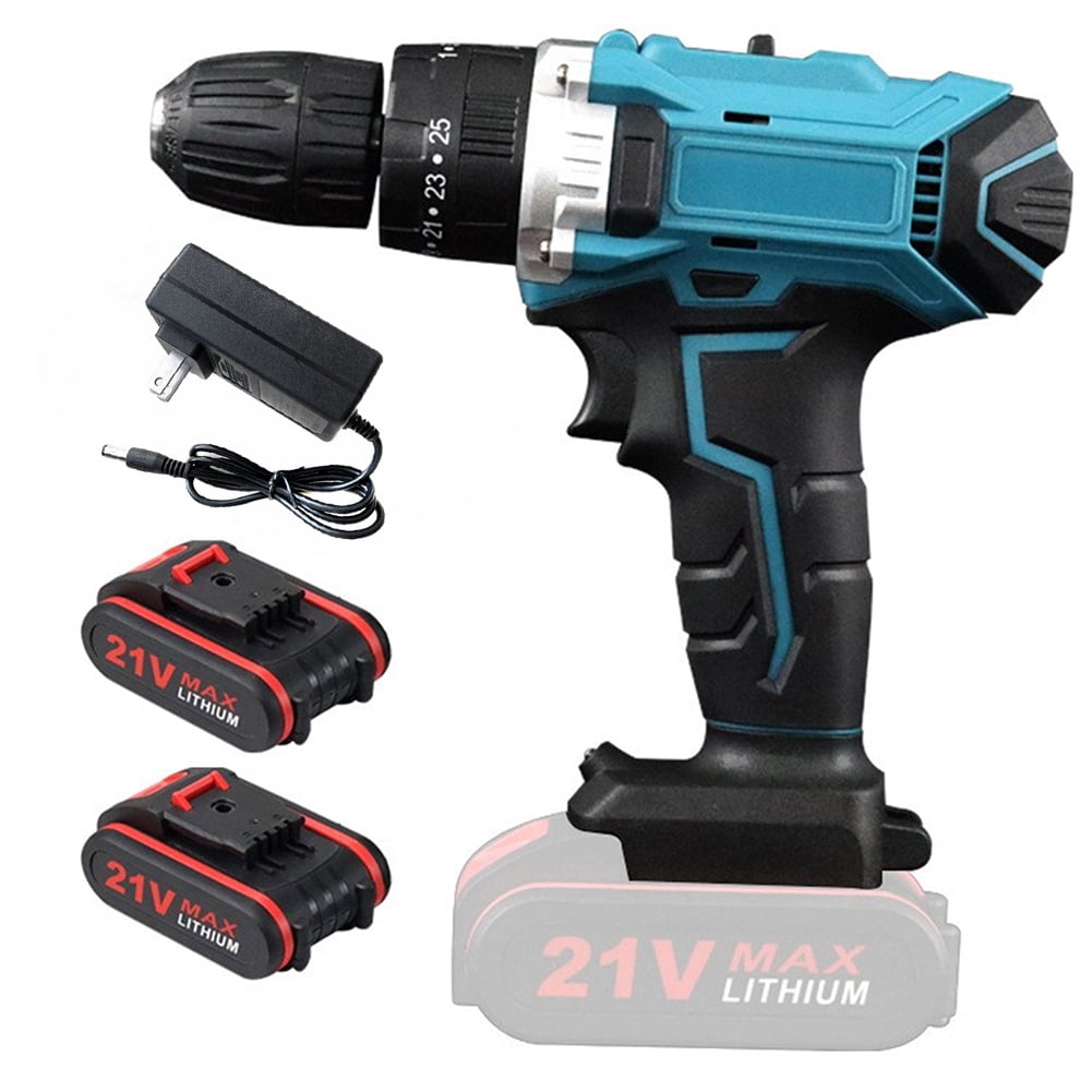 Manual Lithium Electric Drill 21V Multi Function Manual Lithium ...