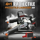 Manual Loading Projectile Launcher Toy Foam Blaster – Soft Dart Blaster ...