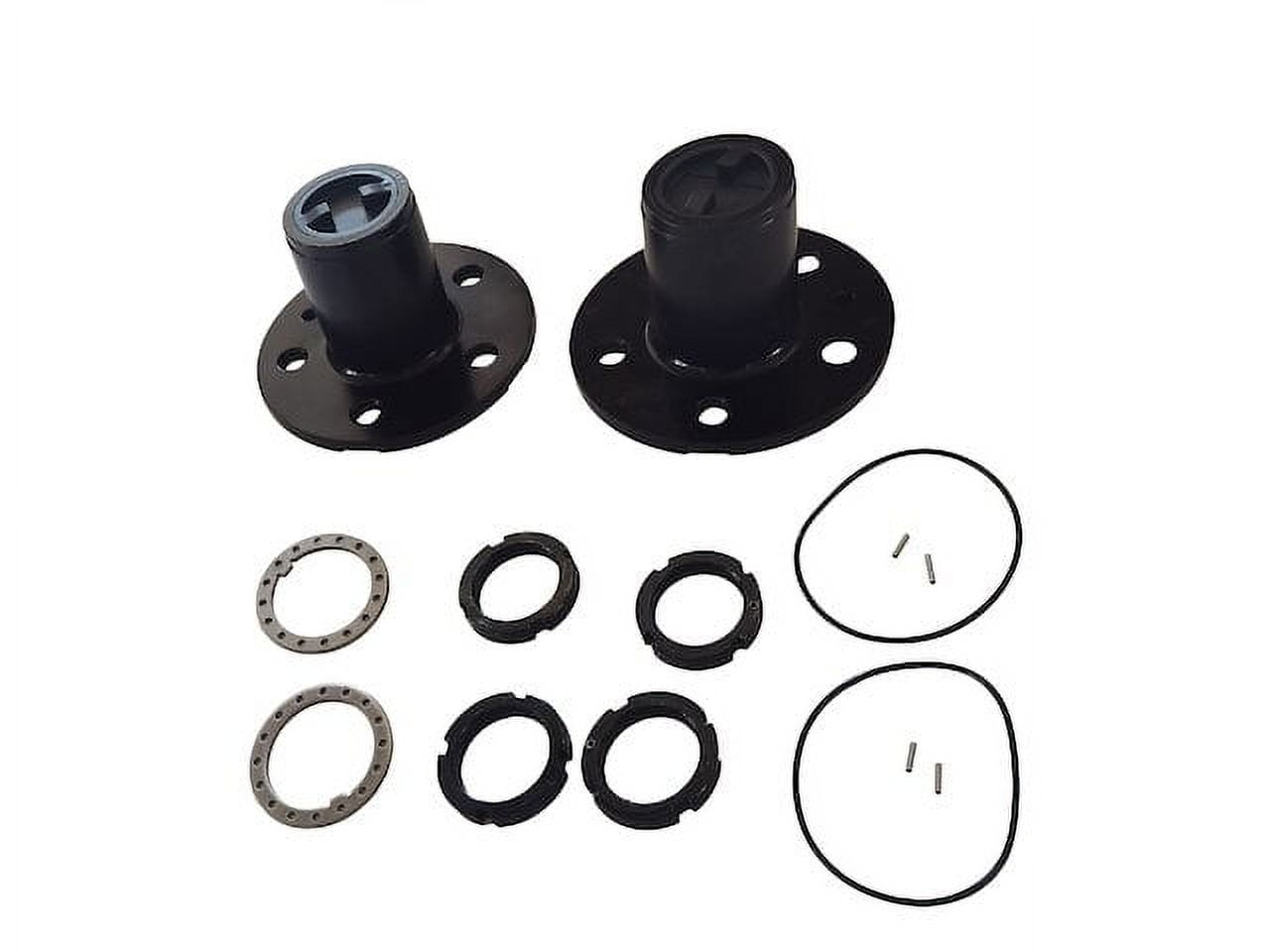 Manual Locking Hub Kit - Compatible with 1984 - 1989 Ford Bronco II 4WD ...
