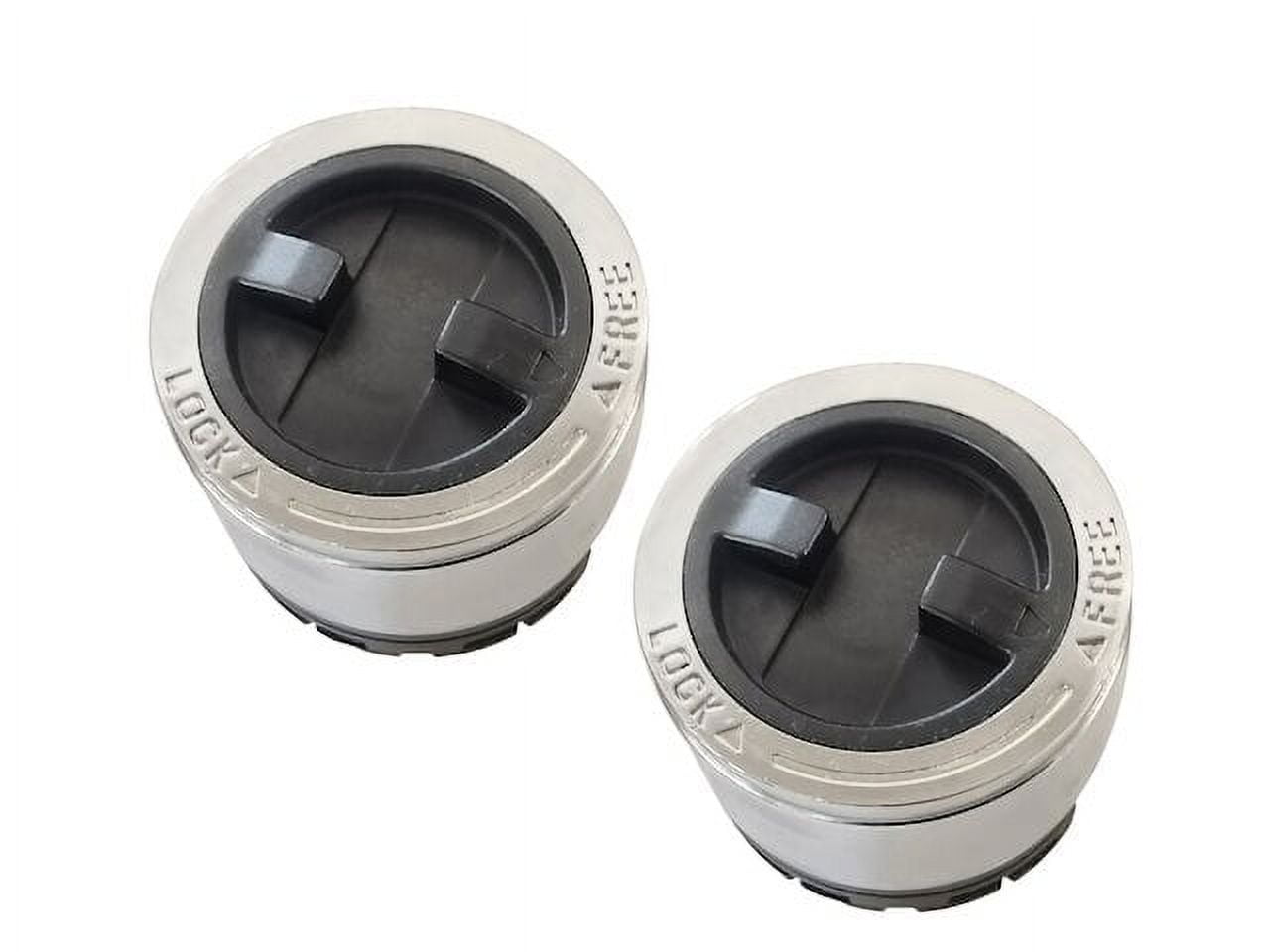 Manual Locking Hub Set of 2 - Compatible with 1998 - 2000 Ford Ranger ...