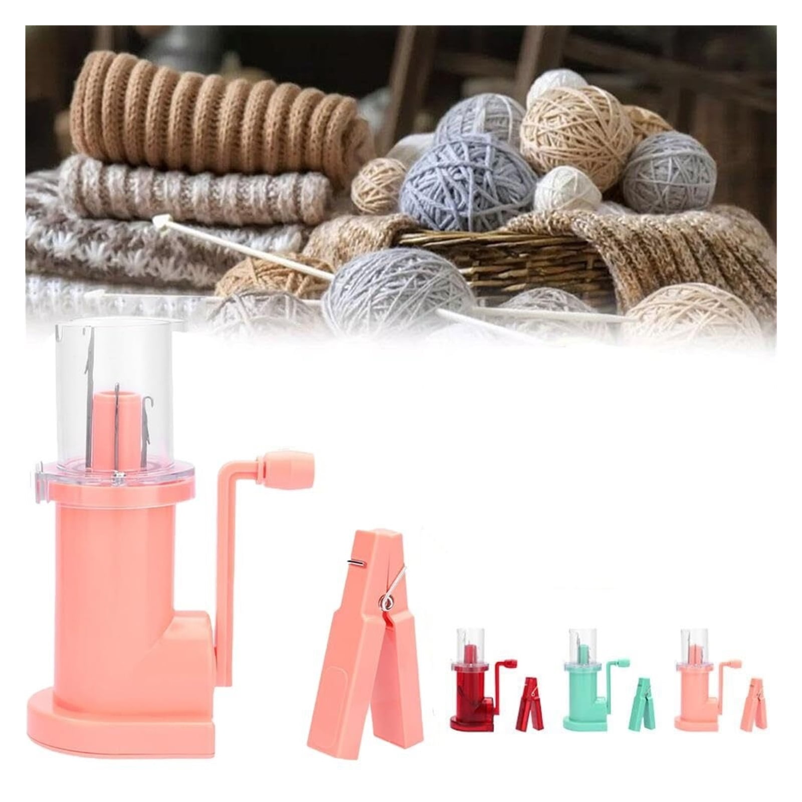 Manual Machine Mill Set,Hand Operated Knitting Machine,Craft Stunning ...
