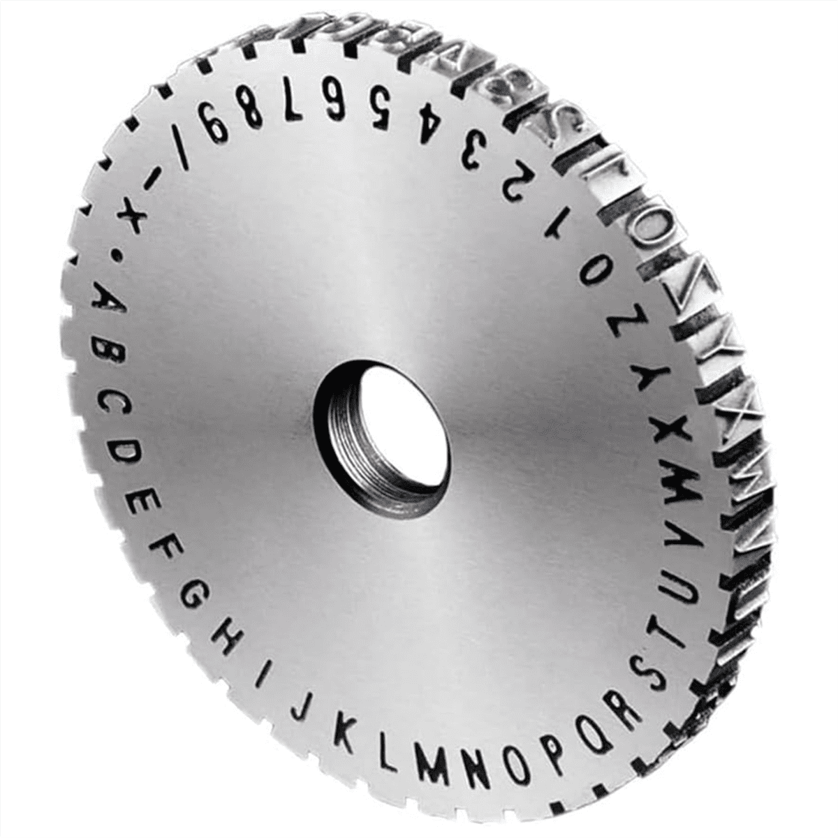 Manual Marking Steel Stamp Wheel Accessories for Nameplate Metal Label ...