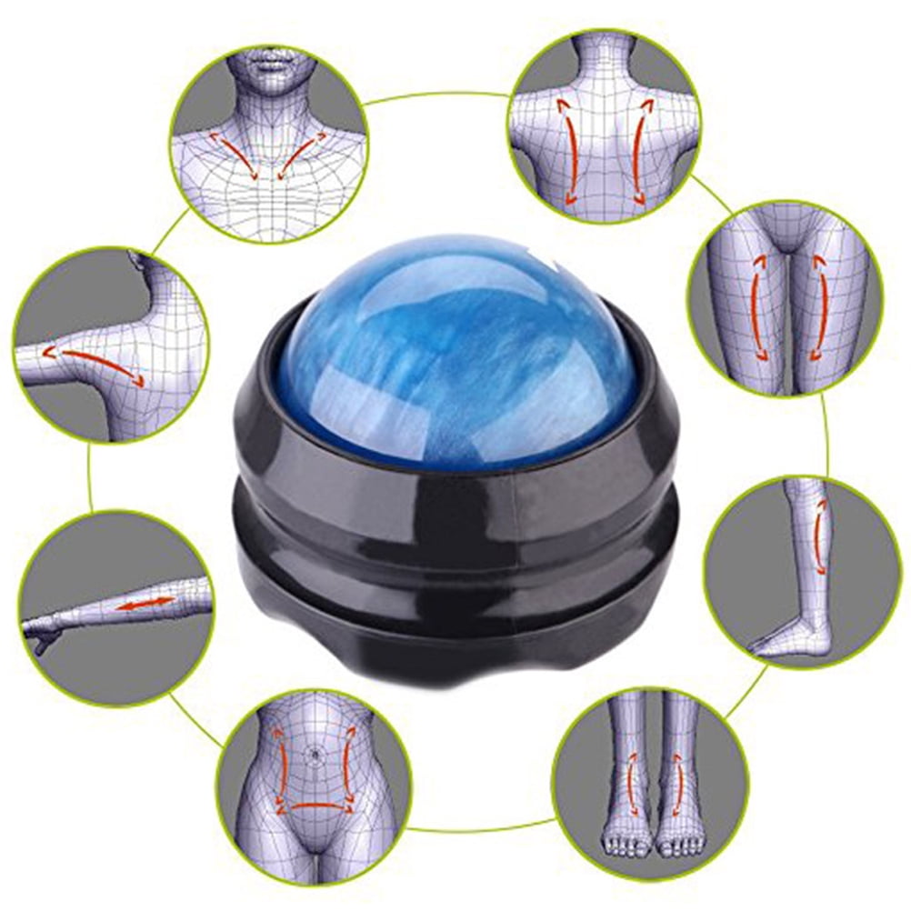 Manual Massage Ball Pain Relief Roller Self Massage Therapy and Relax ...