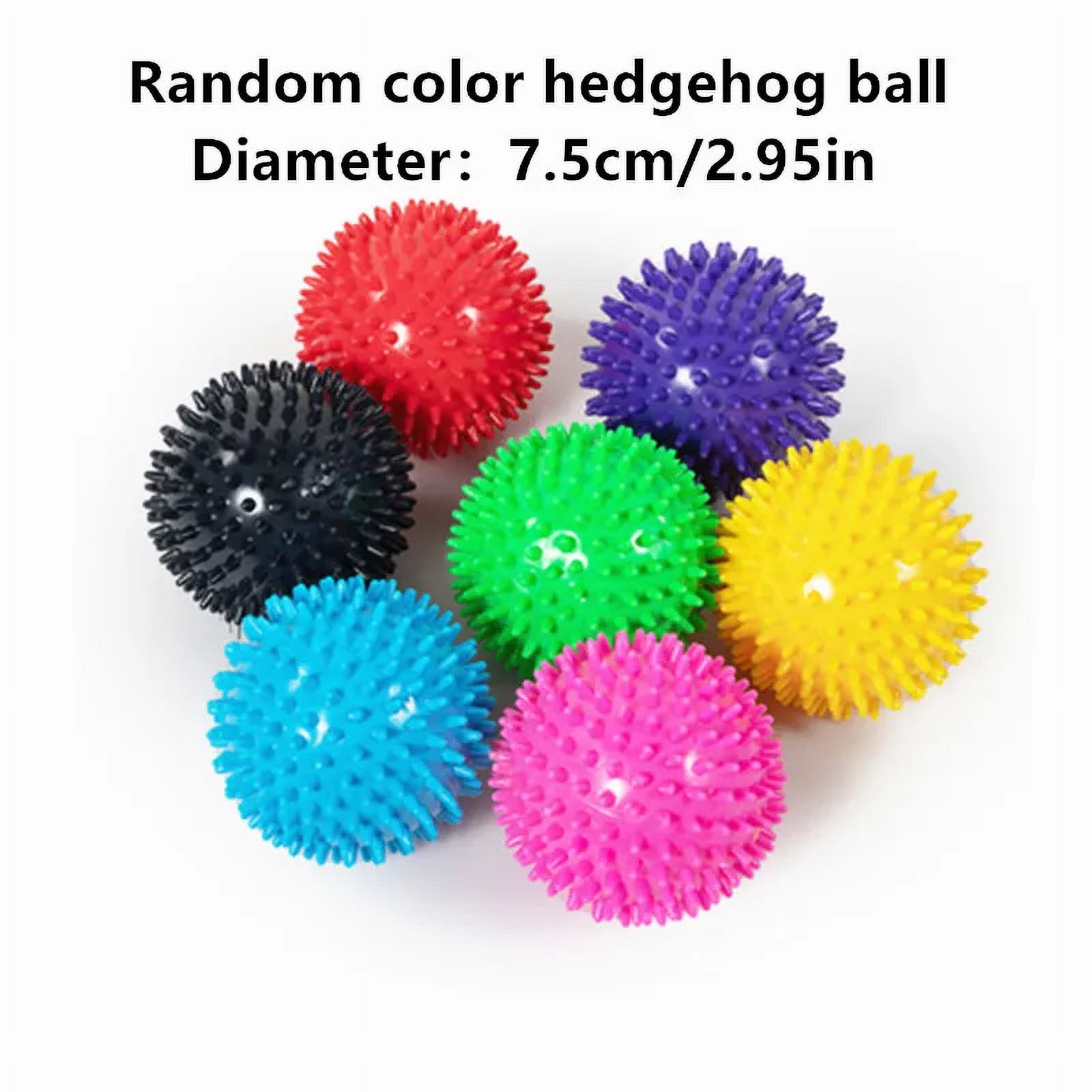 Manual Massage Roller Ball Massager Body Pain Relief Therapy Foot Back ...