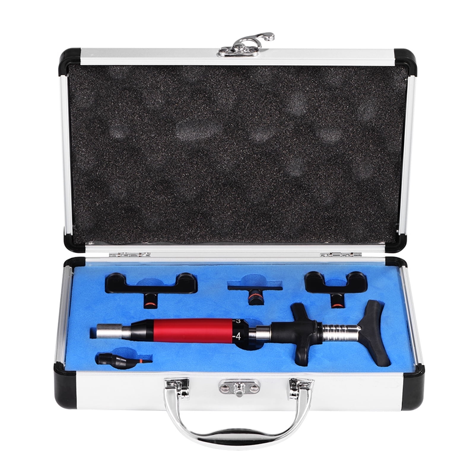 Manual Massager Chiropractic Adjusting Tool, 6 Levels Spinal Massager ...