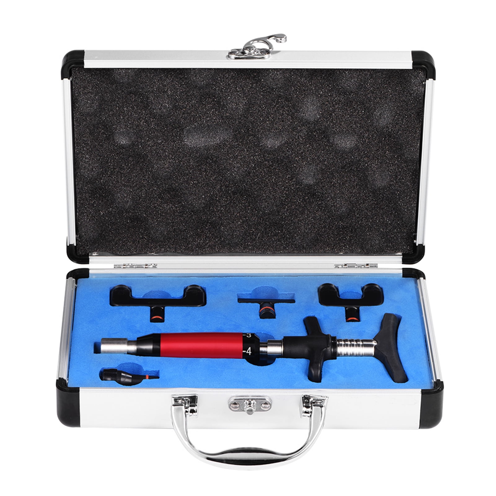 Manual Massager Chiropractic Adjusting Tool, 6 Levels Spinal Massager ...