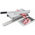 Manual Meat Bone Cutter, Heavy Duty Chicken Cutting Machine Manual Meat ...